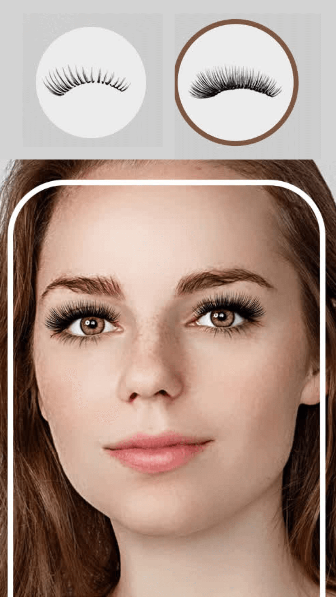 Free Hybrid Eyelash Extension Try On Online | SDK Provided